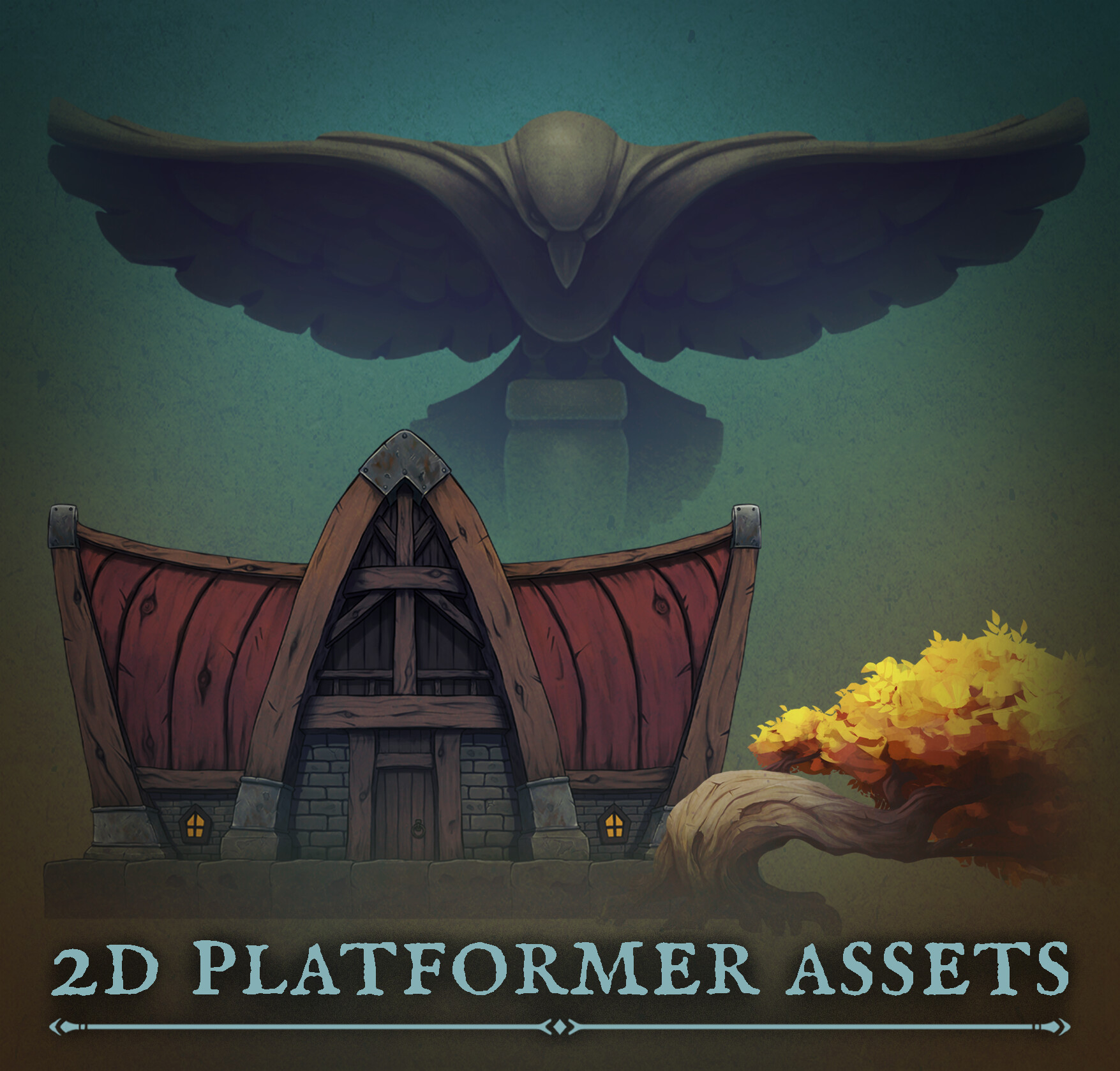 ArtStation - 2d Platformer Assets