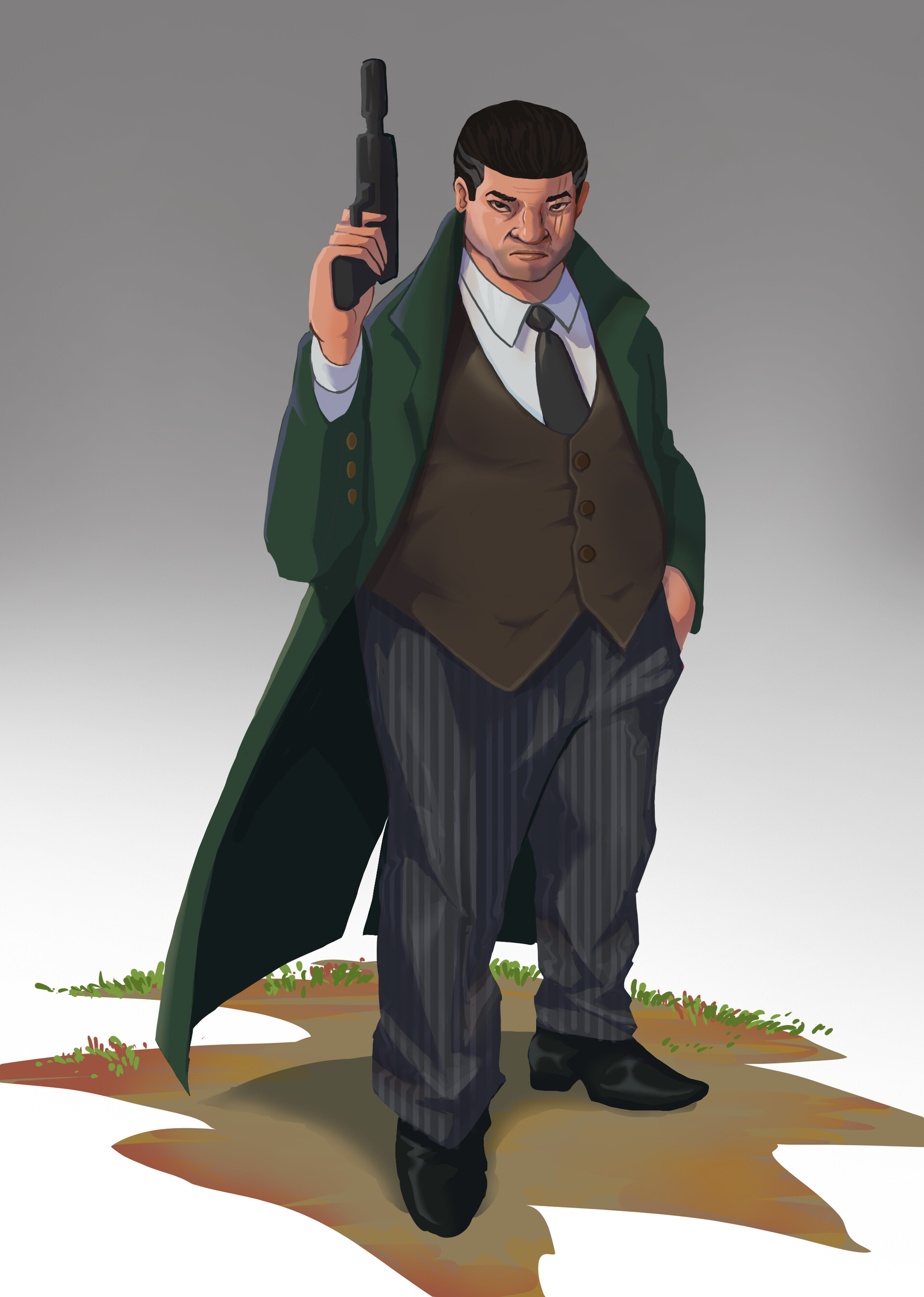 ArtStation - Character Design | Mafia