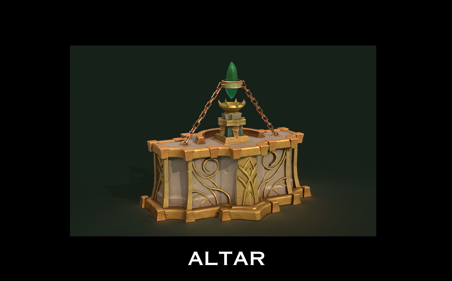 ArtStation - Altar