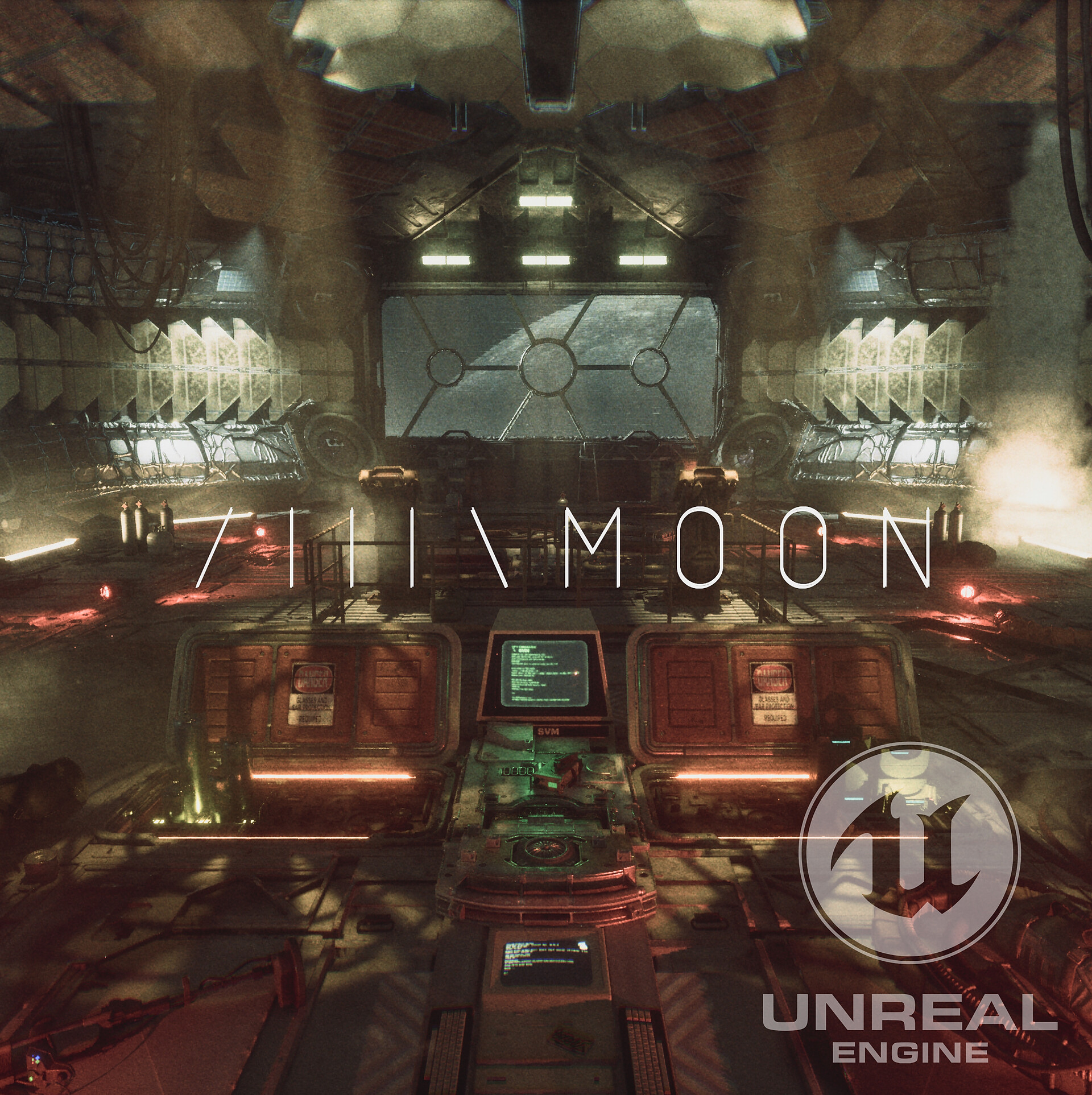 ArtStation - ALIEN MOON