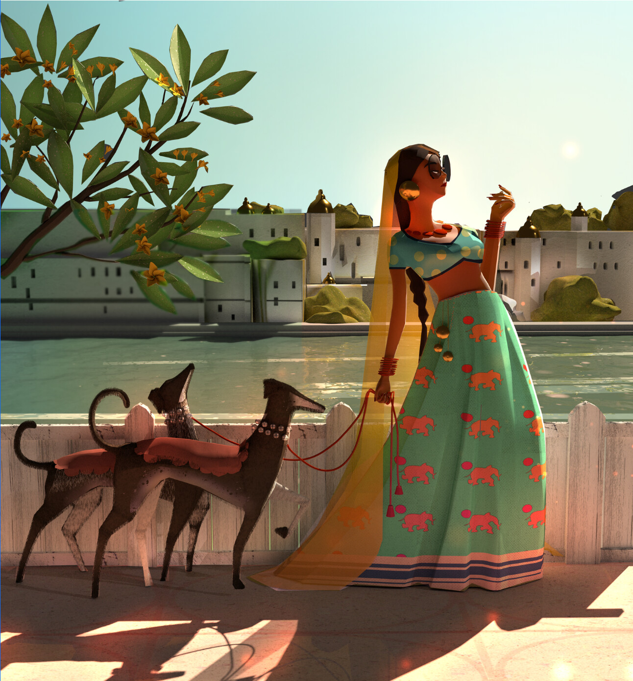 ArtStation - Portfolio at a glance