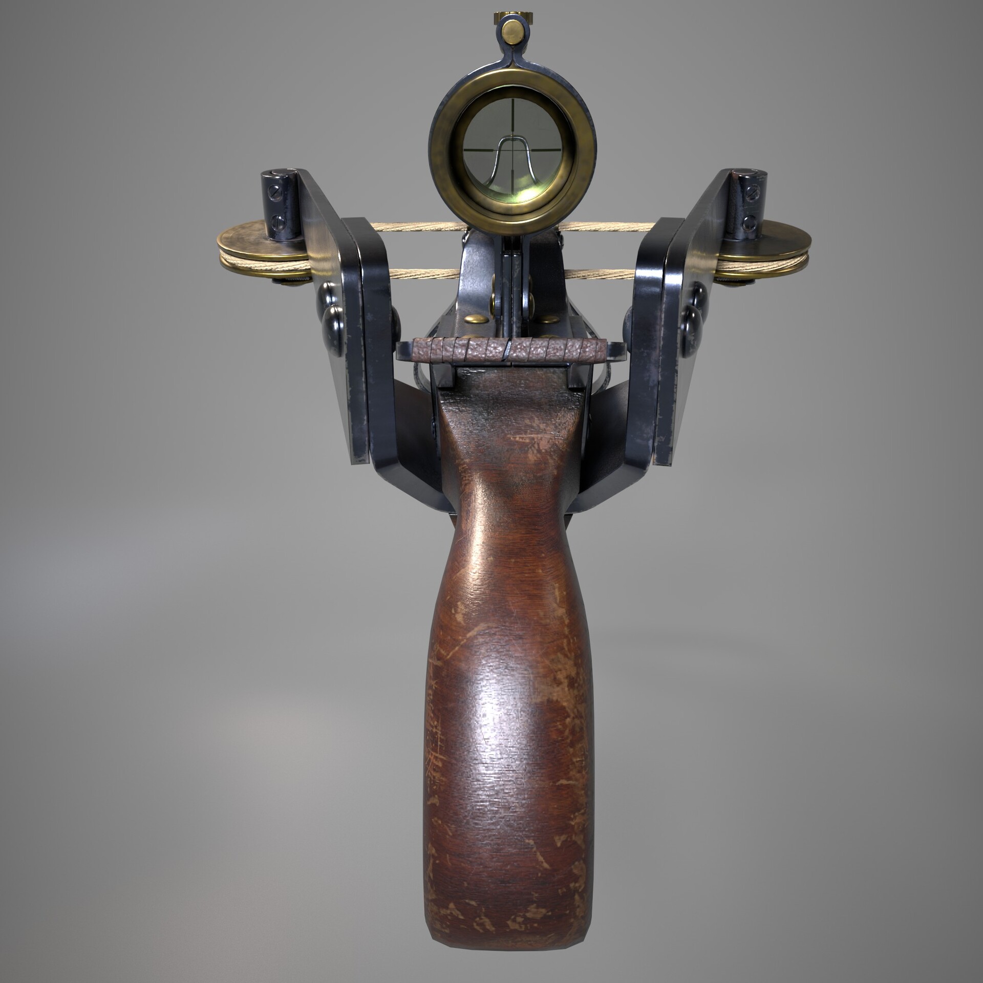 ArtStation - one-handed crossbow