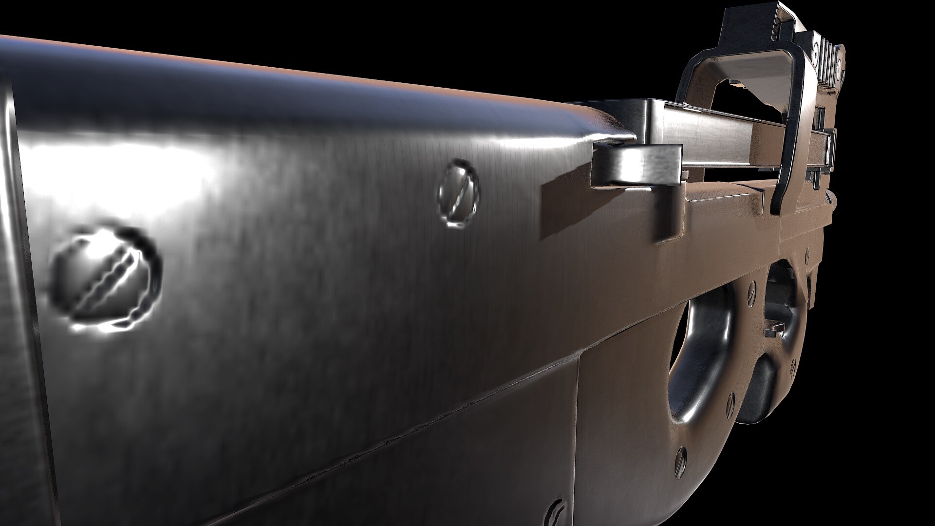 ArtStation - P90