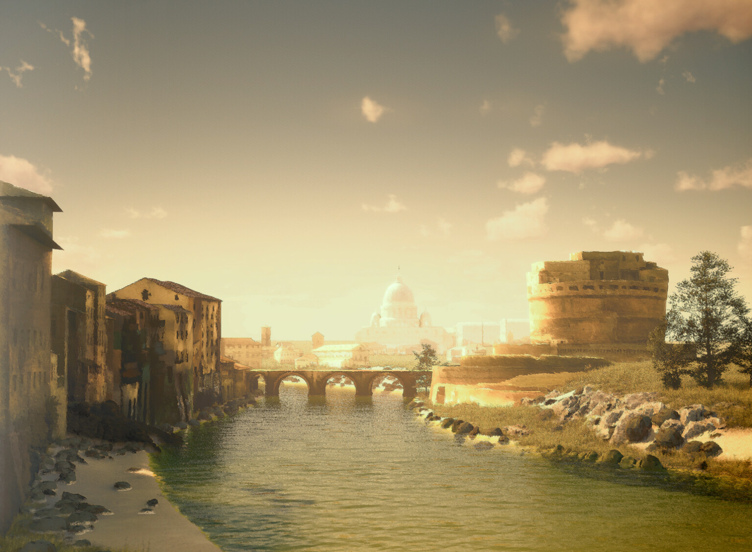 ArtStation - New Rome (WIP)