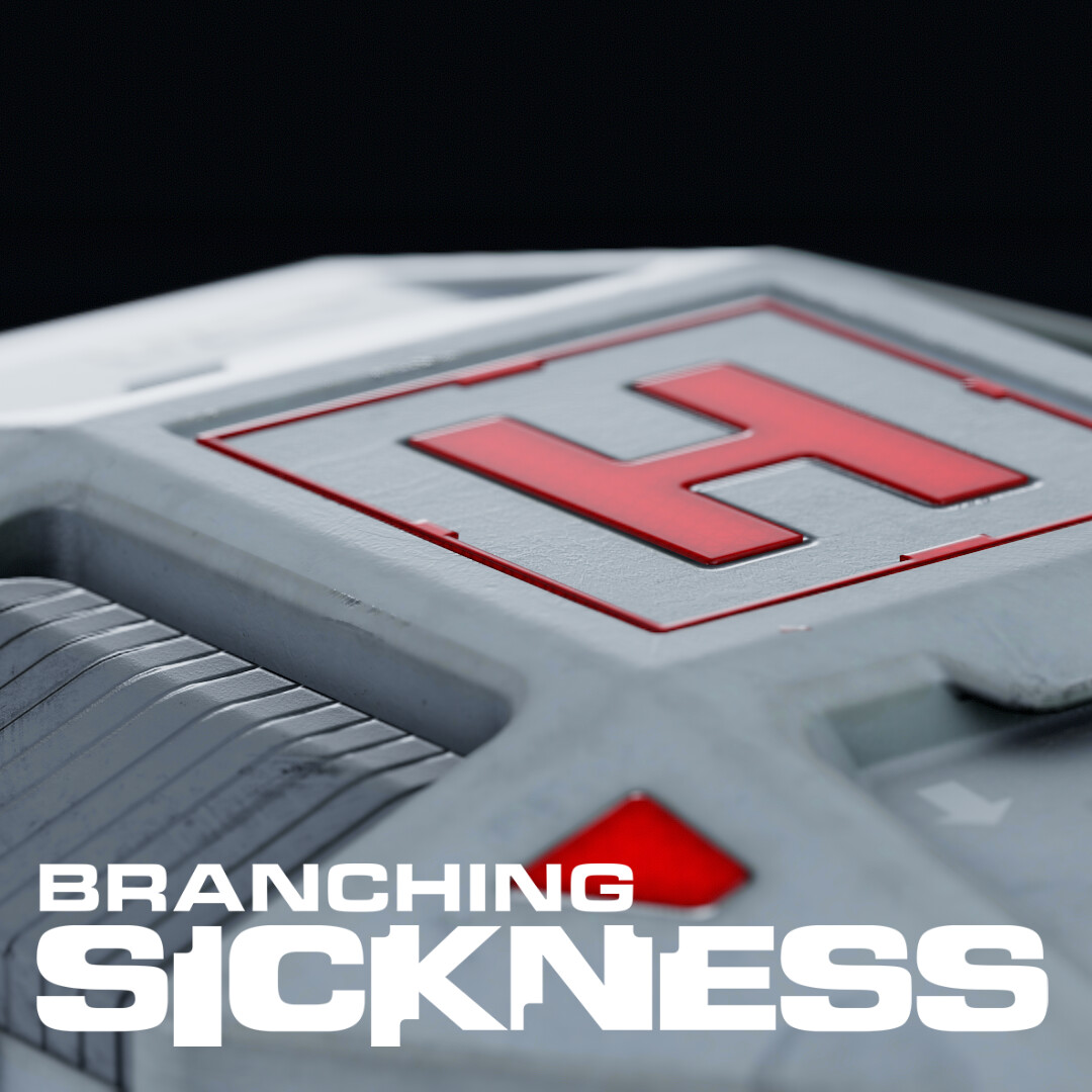 ArtStation - Health Pack - Branching Sickness