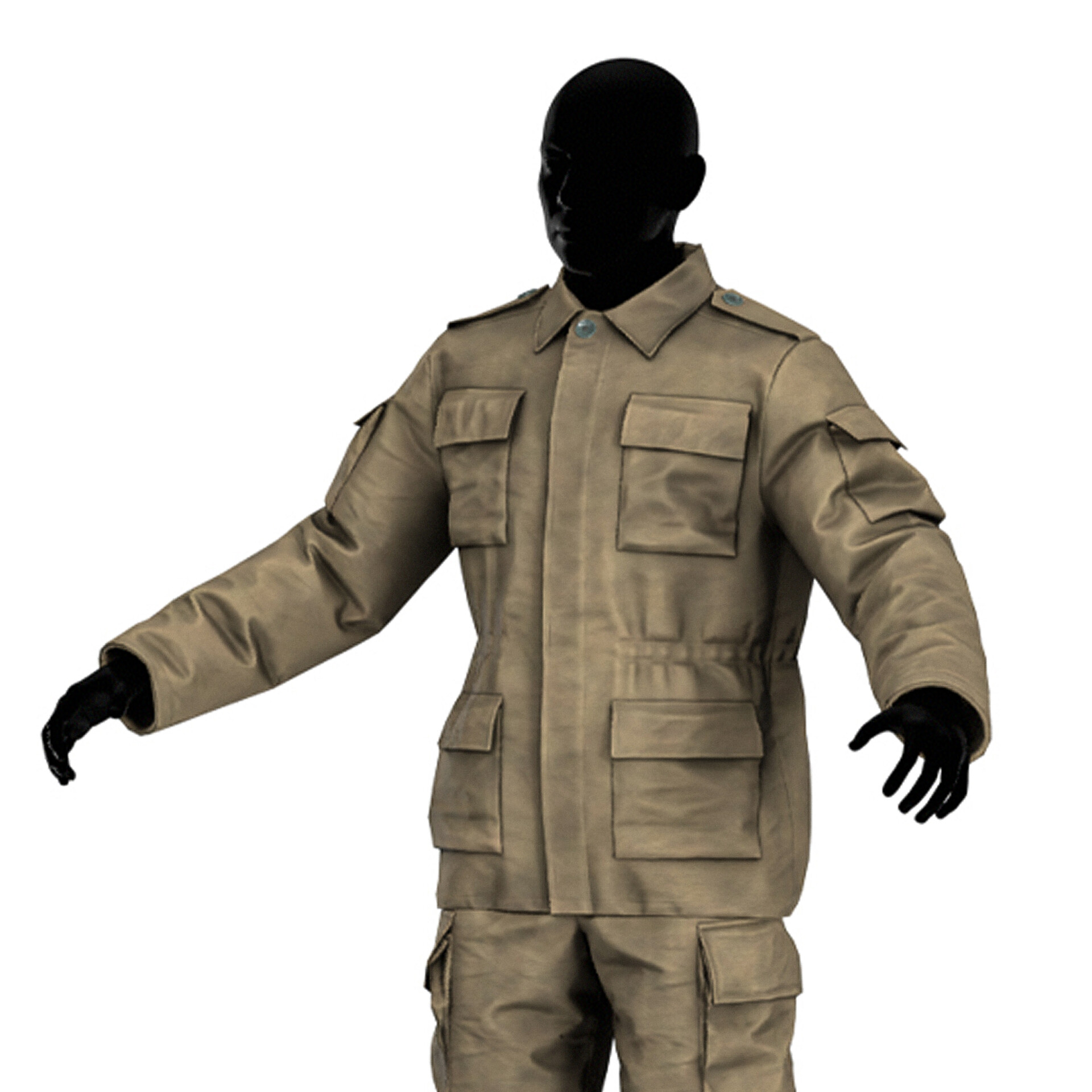 ArtStation - SOVIET UNIFORM M88