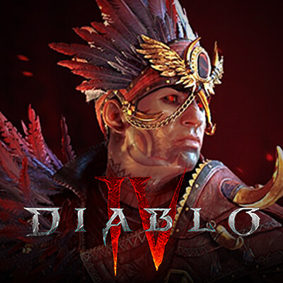 ArtStation - Diablo IV - Bloodhawk - Store Armor