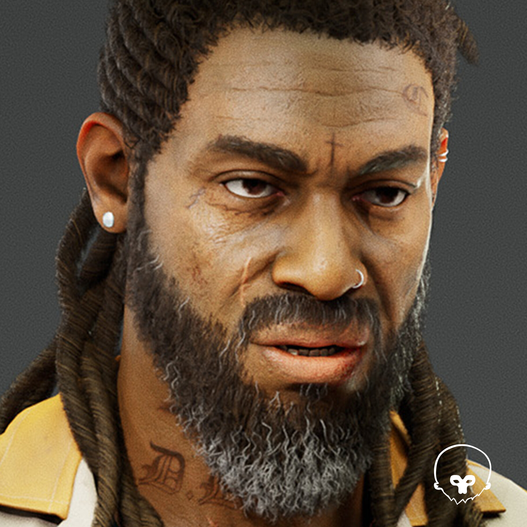 ArtStation - William - The Cannibal