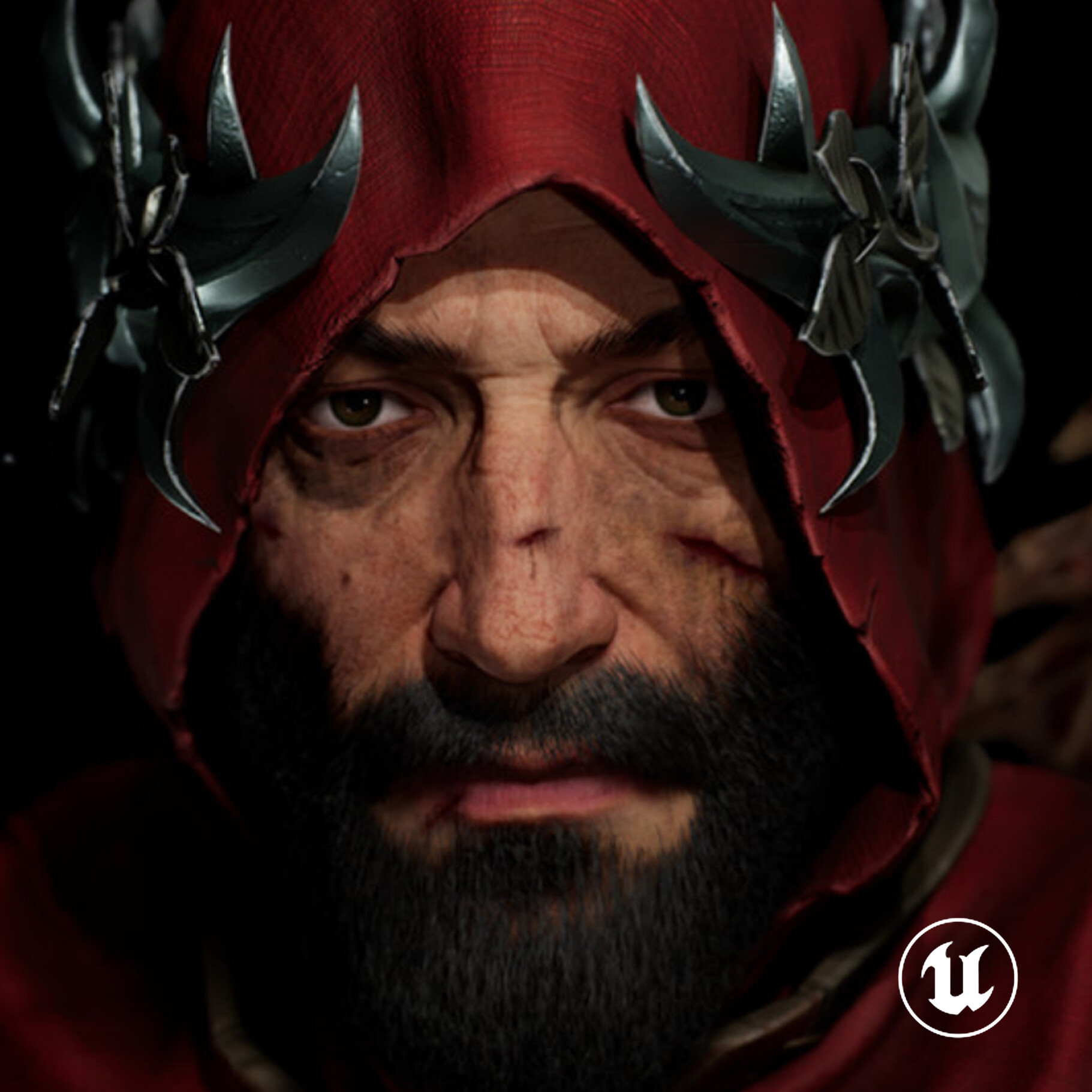 ArtStation - Dante's Inferno Remake - UE5