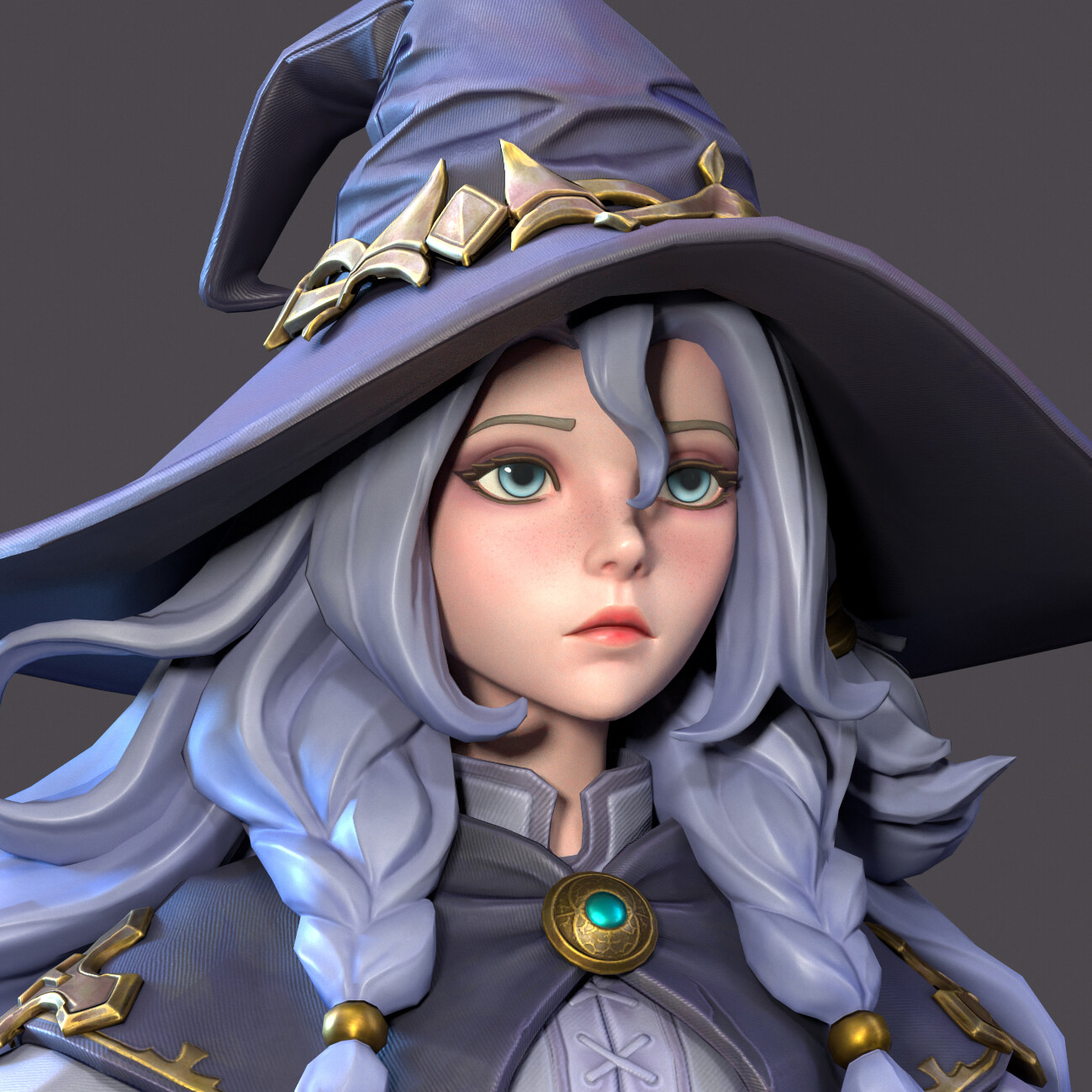 ArtStation - Little Magician