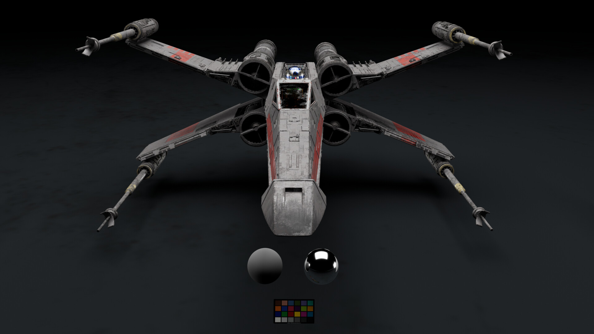 ArtStation - XWING | Star Wars Starship