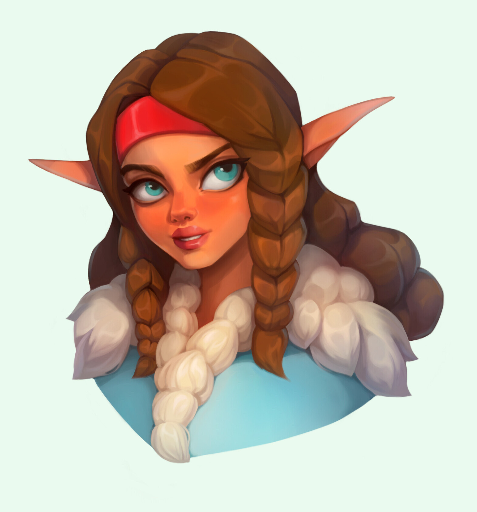 ArtStation - Archer Girls