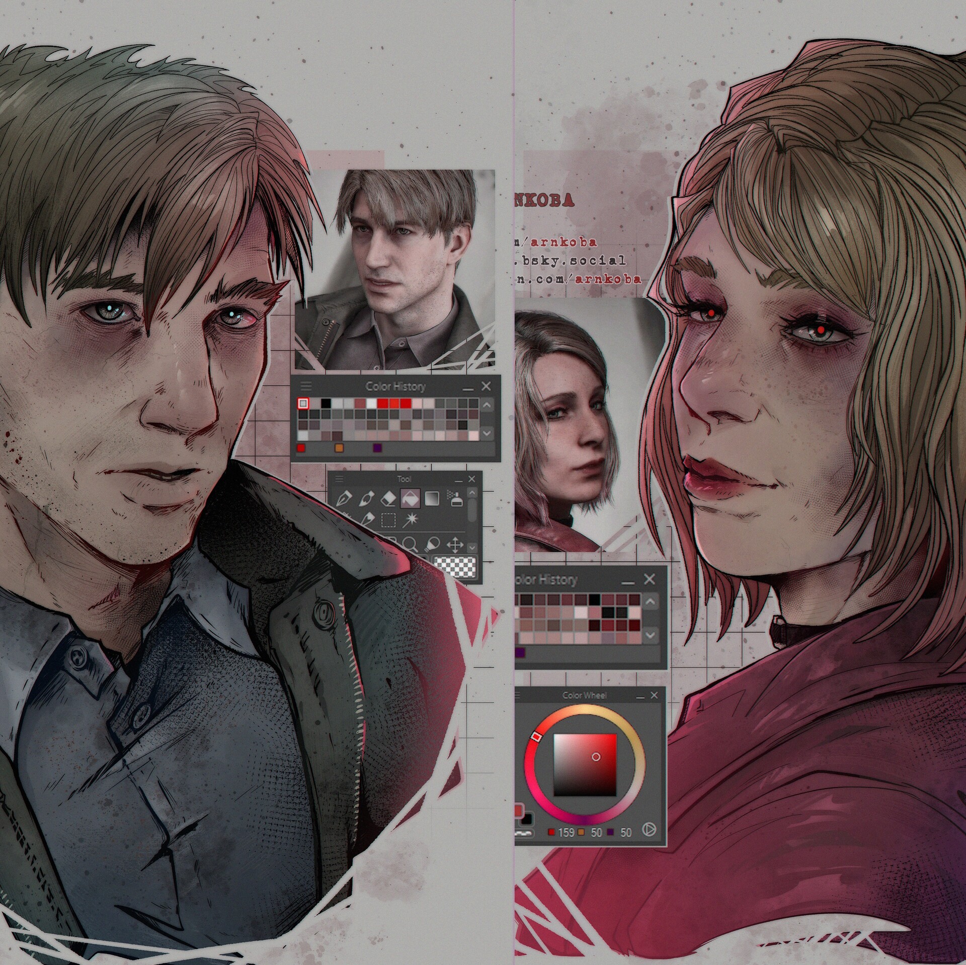 ArtStation - James & Maria