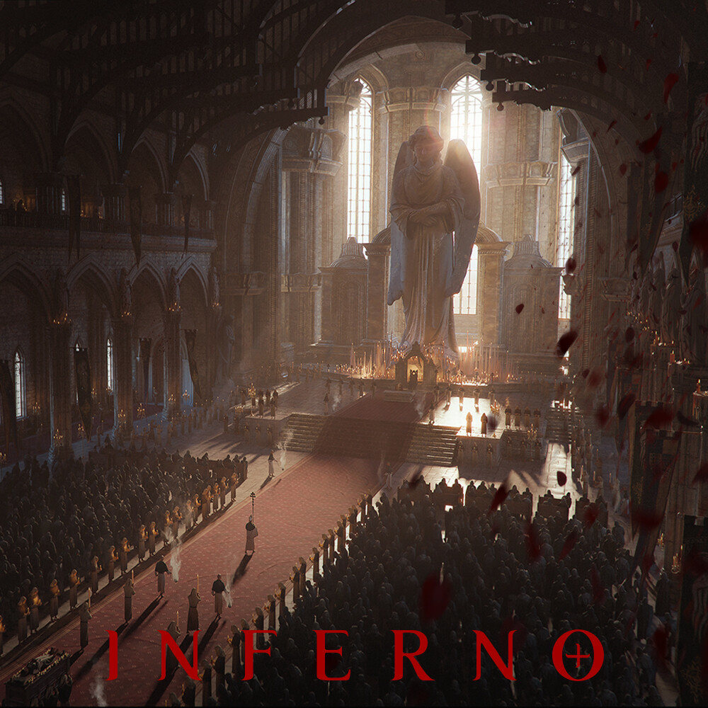 ArtStation - Inferno