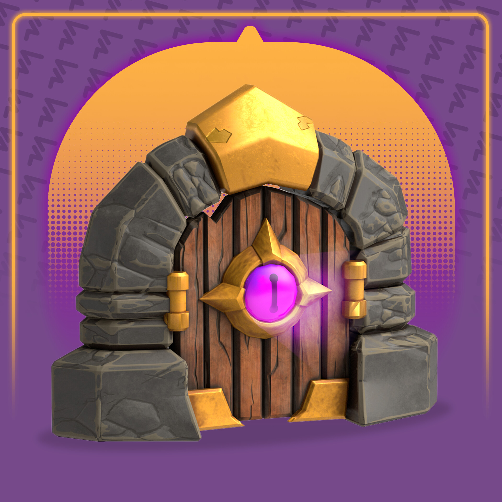 ArtStation - Mystical Door