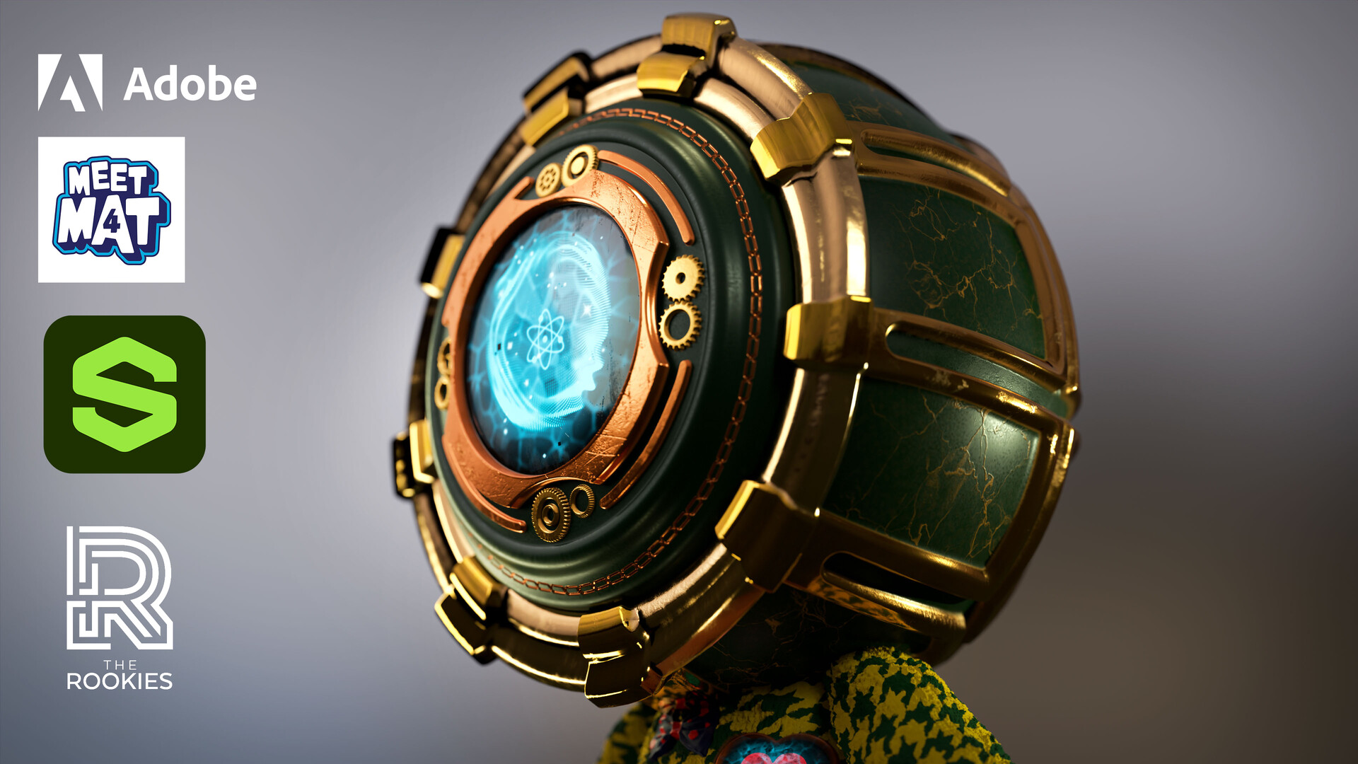 ArtStation - Meet Mat 4 - Matty GearHeart