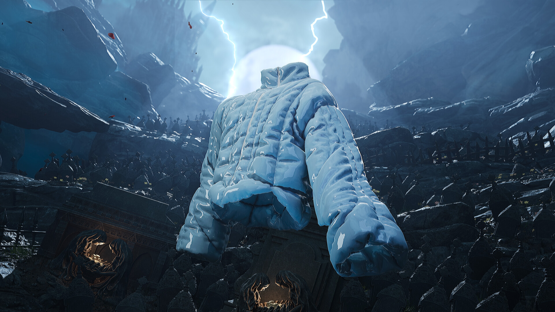 ArtStation - Fashion Visualization Promo in Unreal Engine 5