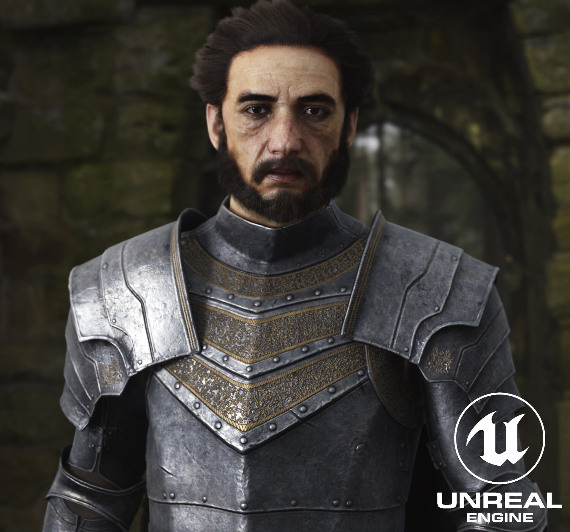 ArtStation - Knight (UE5)