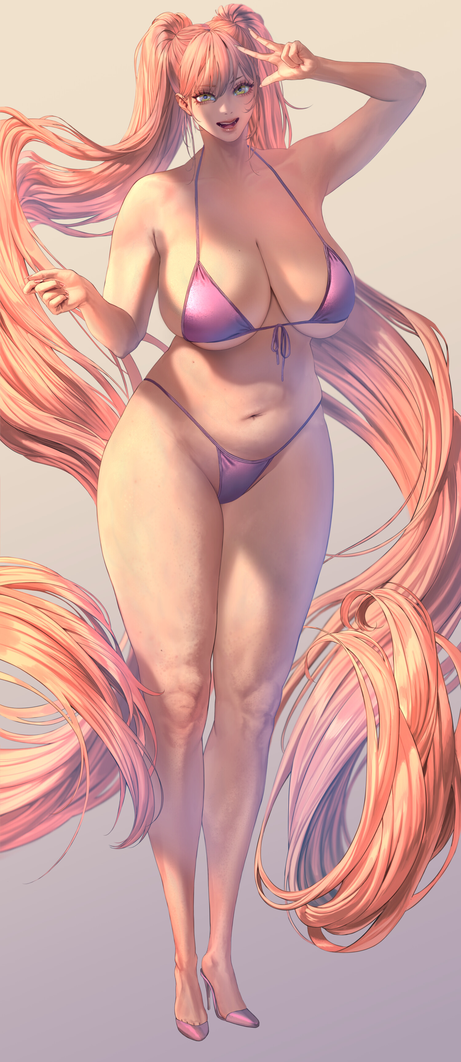 ArtStation - Fullbody original character