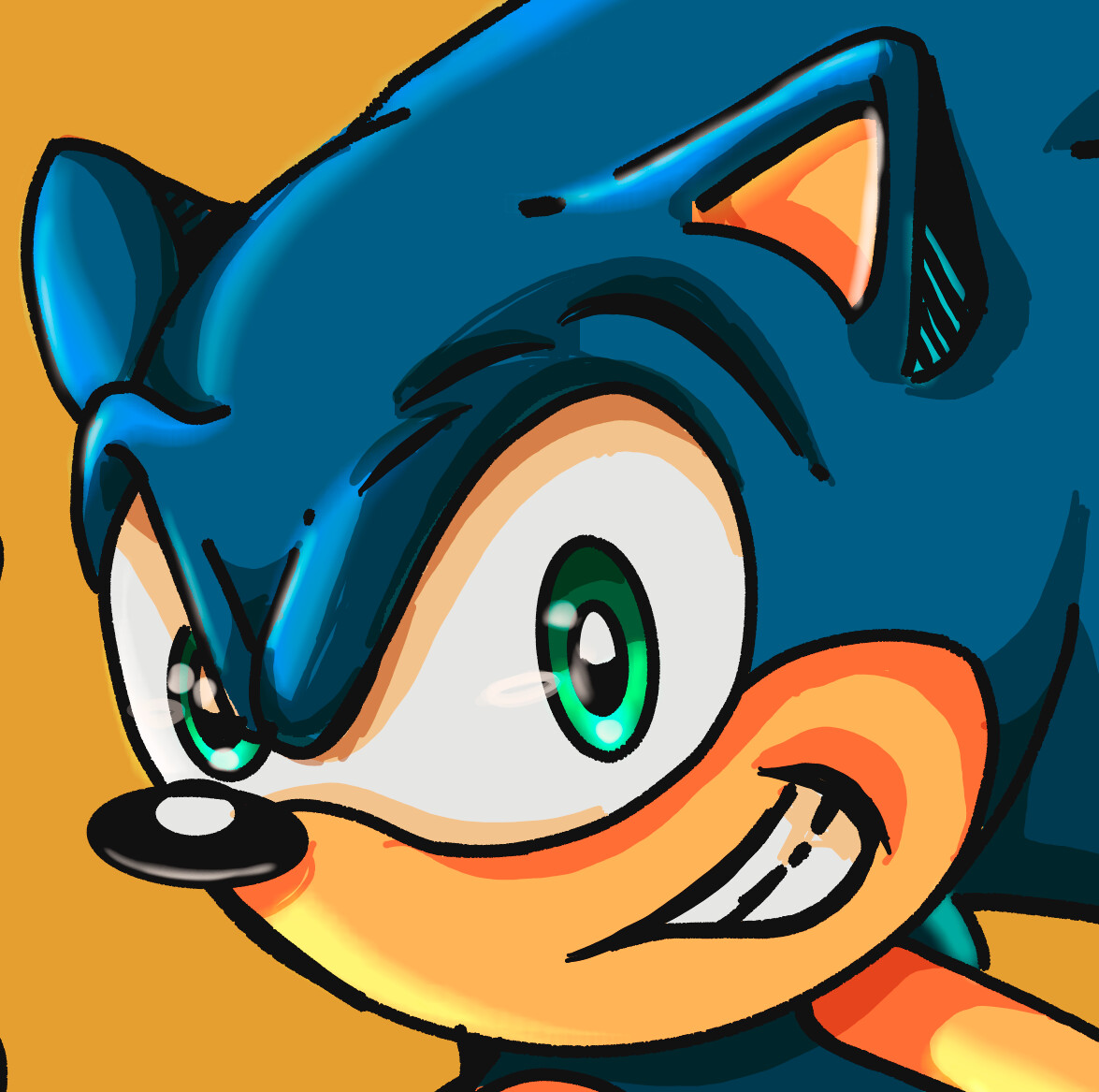 ArtStation - Sonic, The Hedgehog