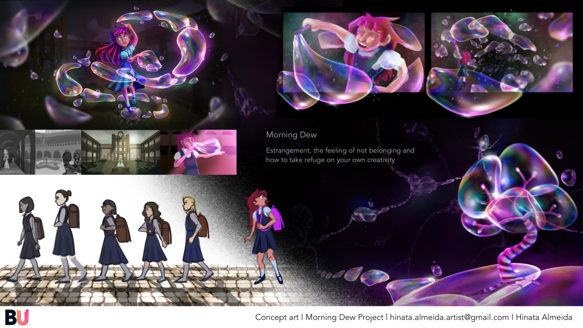 ArtStation - Morning Dew