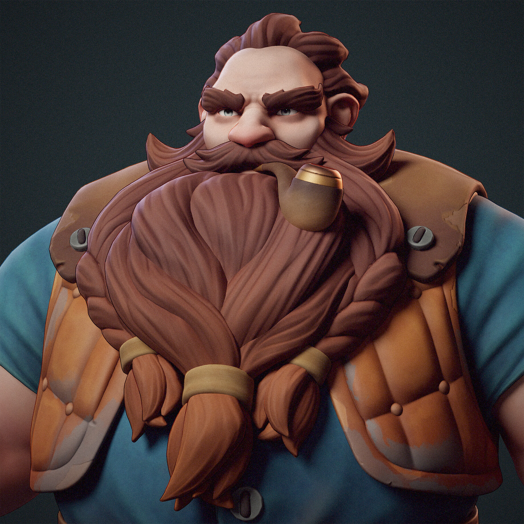 ArtStation - Dwarf