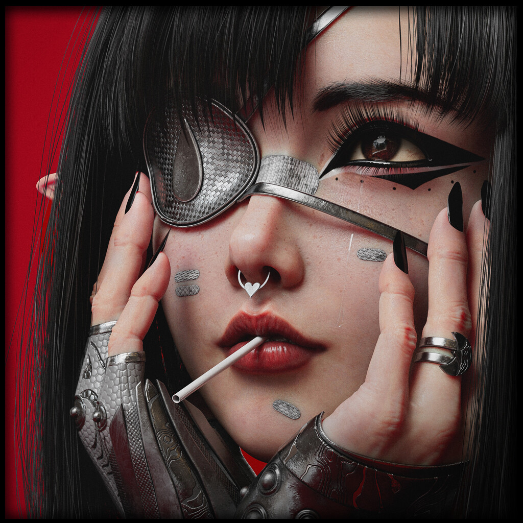 ArtStation - Last reload break, teardrops and lollipop.