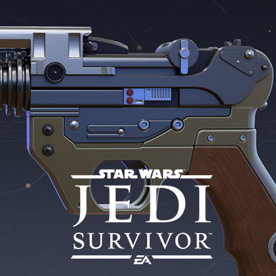 ArtStation - Star Wars Jedi: Survivor: Skeleton Key Blaster