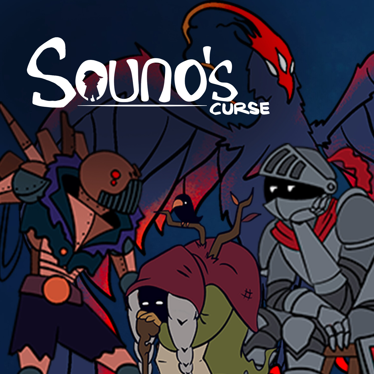 ArtStation - Souno's Curse: Character design