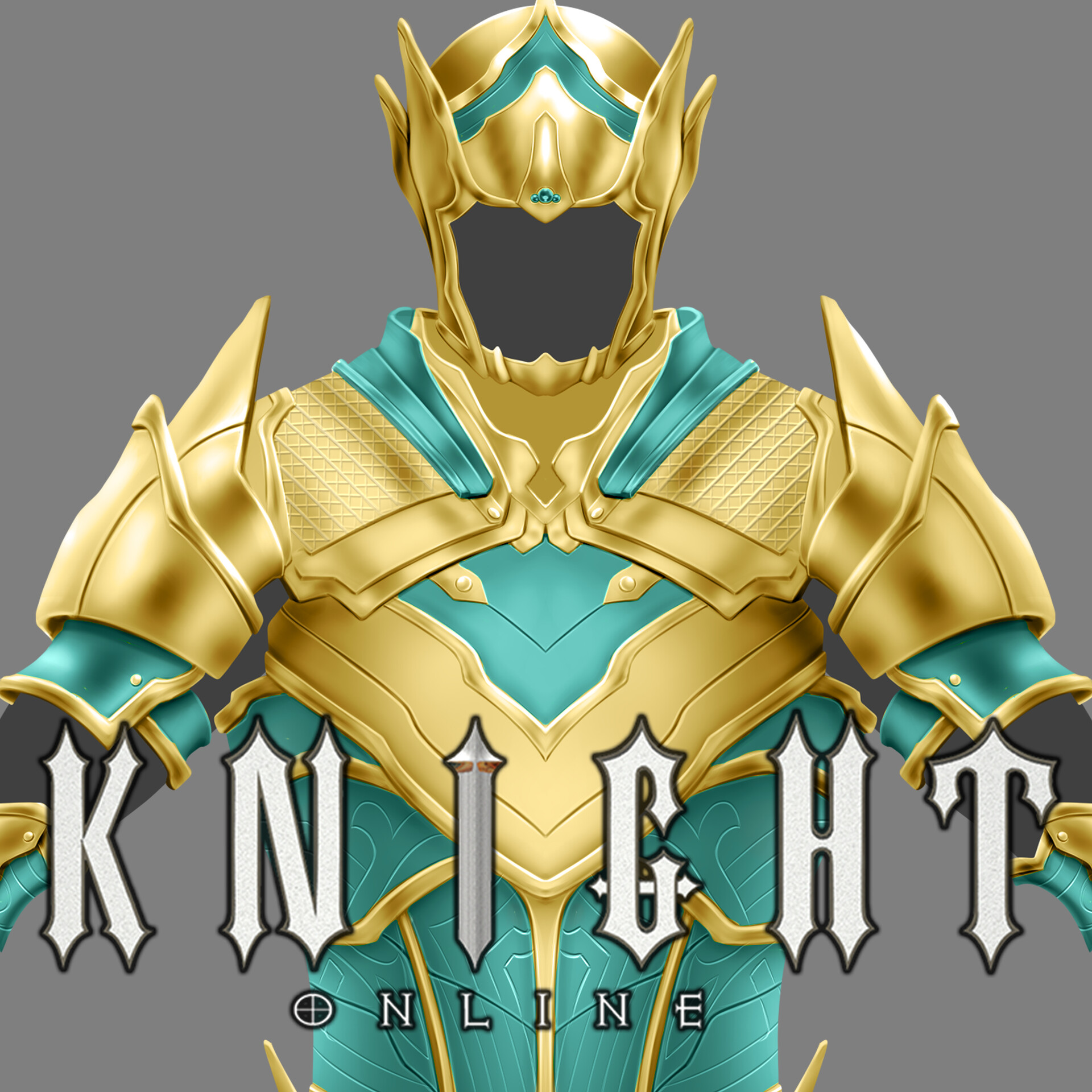 ArtStation - Knight Online (KO): Jade Armor