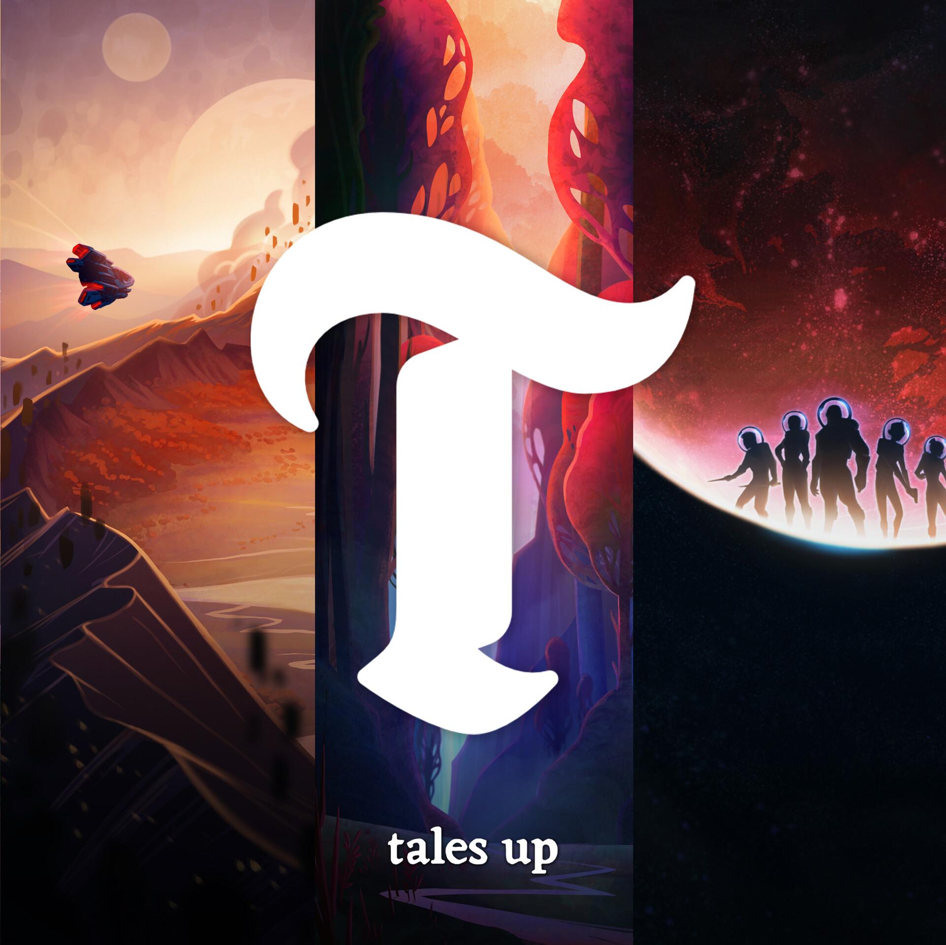 ArtStation - TALES UP - the signal from Centauri