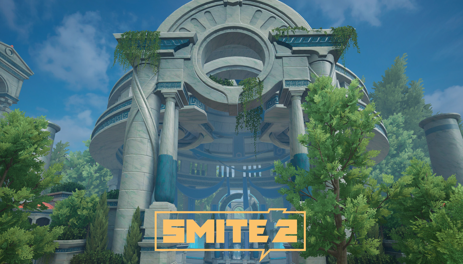 ArtStation - SMITE 2 - Conquest Architecture