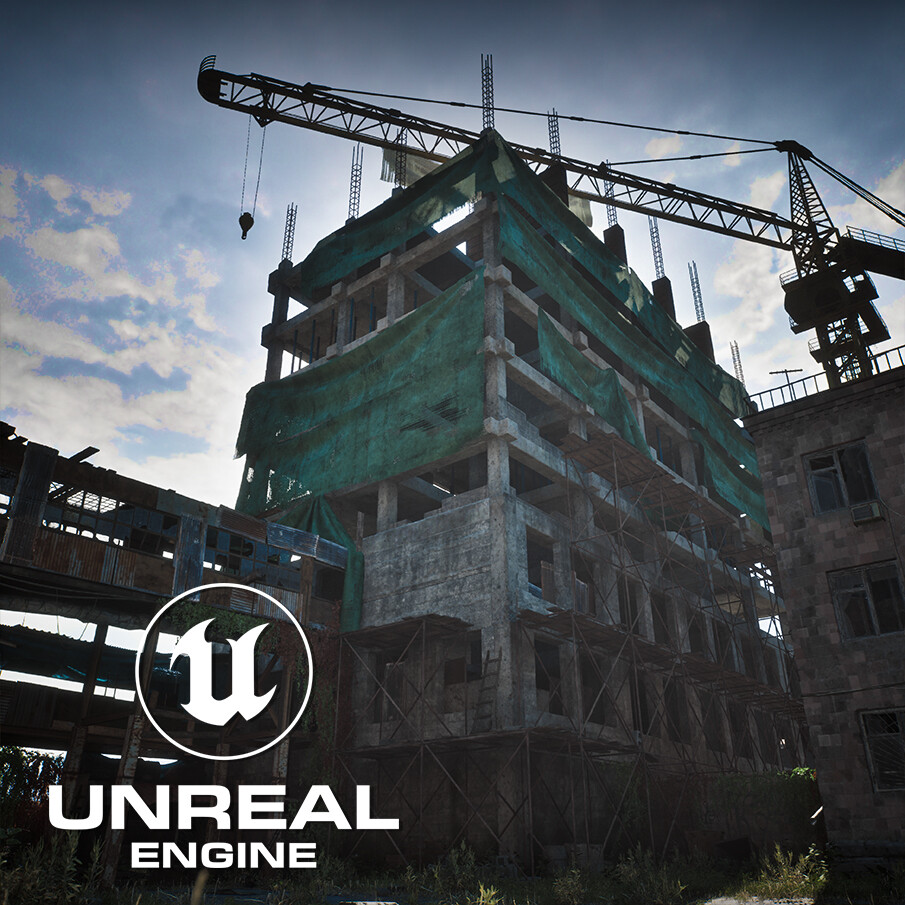 ArtStation - Abandoned Factory - Wartime Shelter | Walkthrough in ...