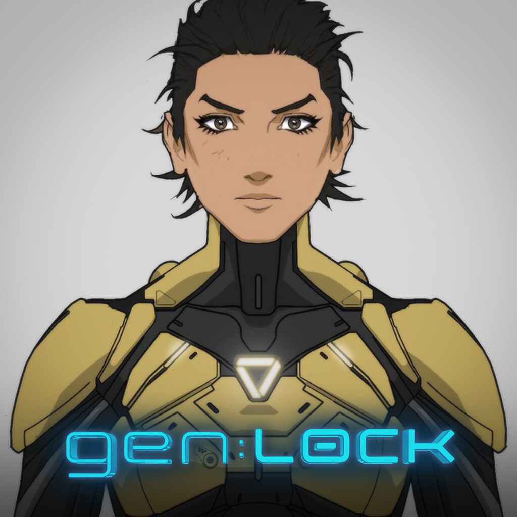 ArtStation - GEN:LOCK Yaz