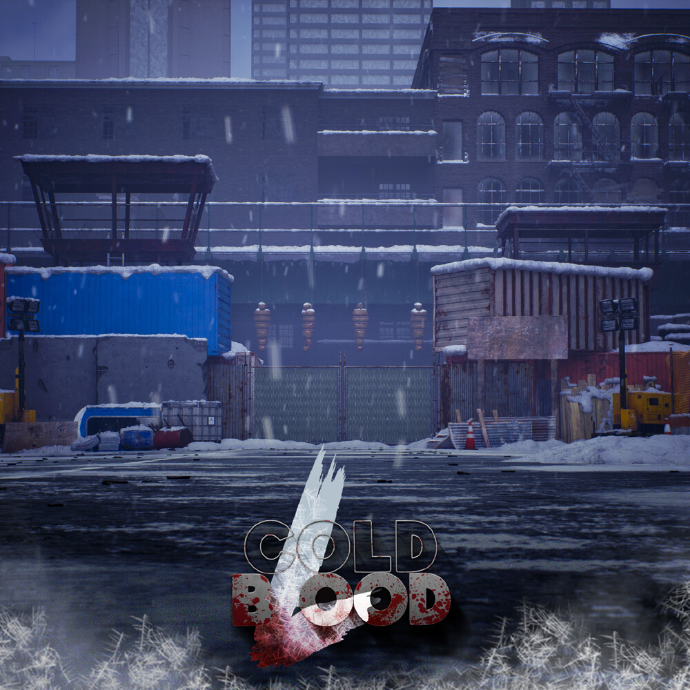 ArtStation - Cold Blood