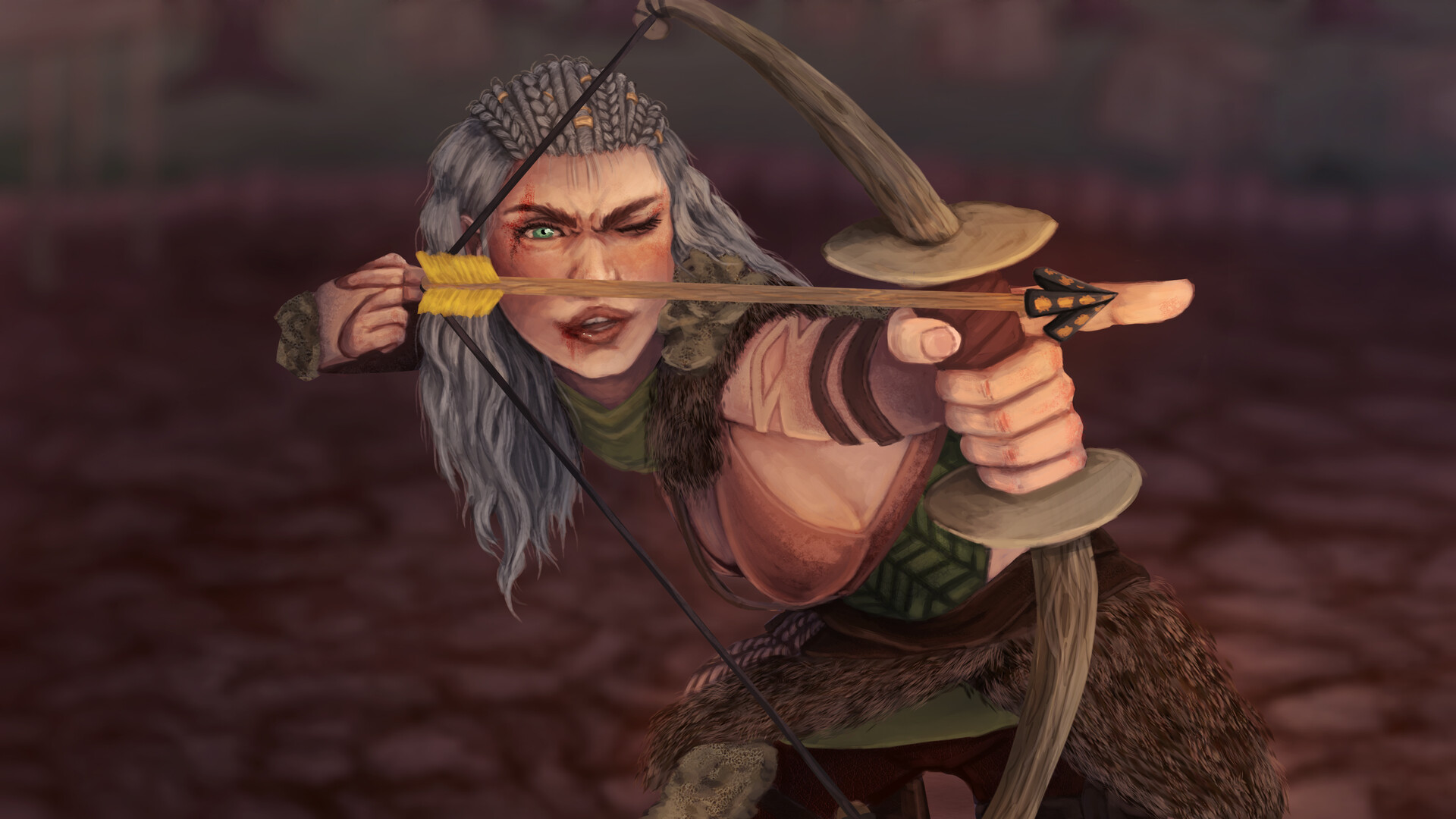 ArtStation - Aine Character