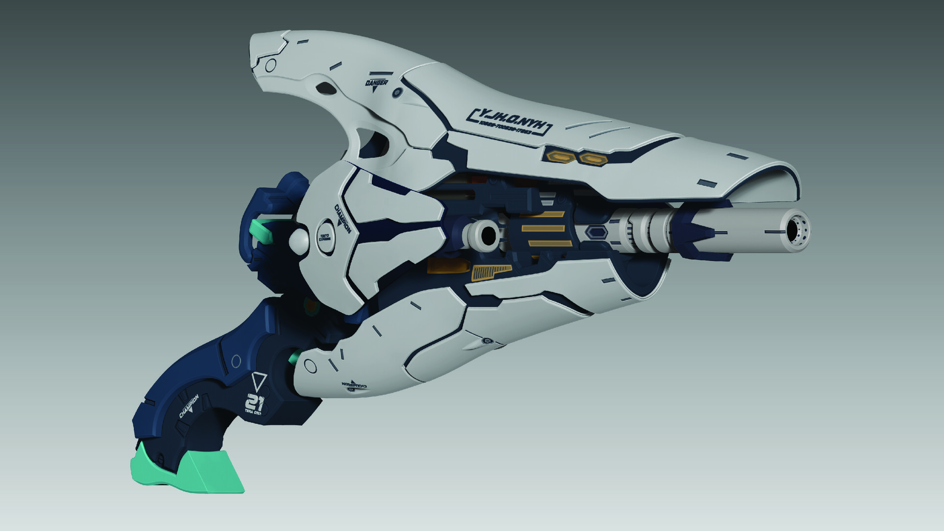 ArtStation - Hokoodo's Exteel Concept #554461 - 3D Model