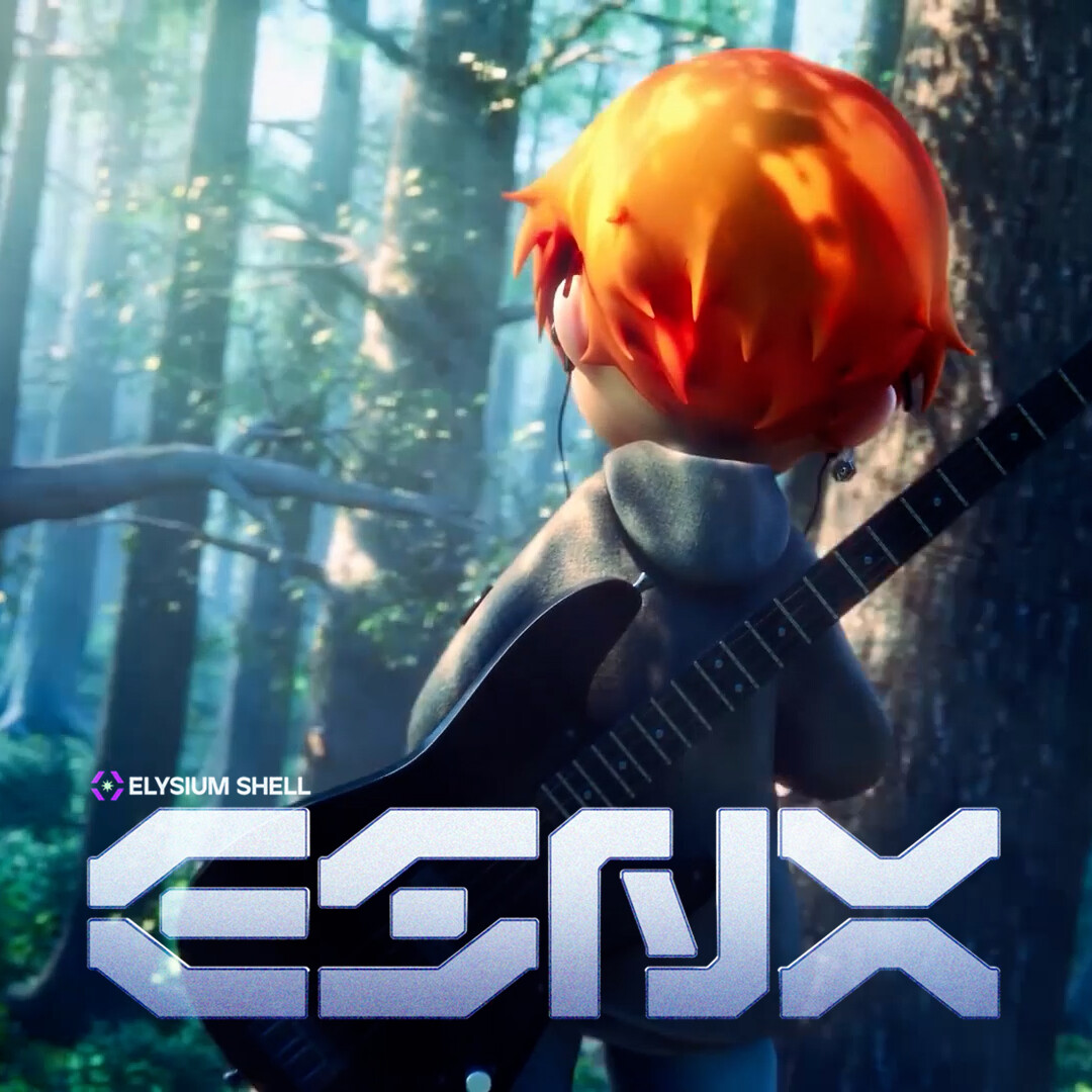 ArtStation - Elysium Shell: ESNX