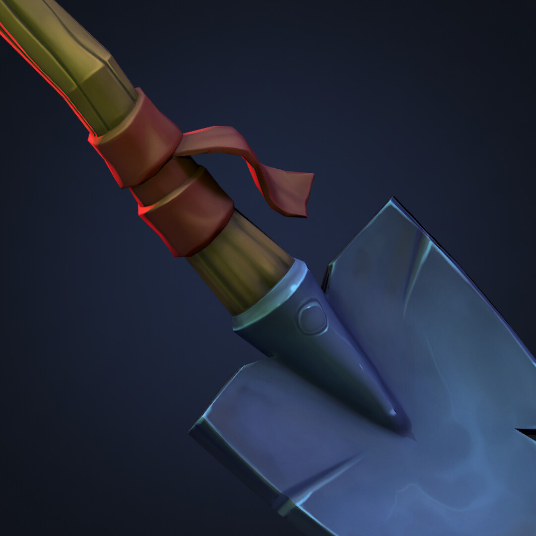ArtStation - Creepy Shovel Stylized