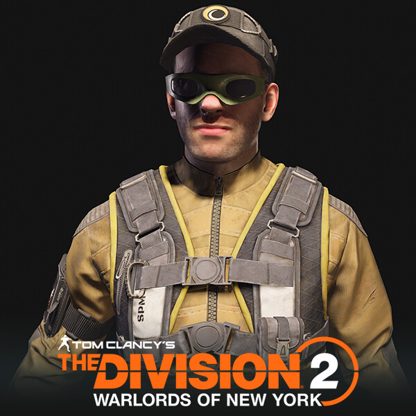 ArtStation - Tom Clancy's The Division 2 - Ubisoft - 3D Character