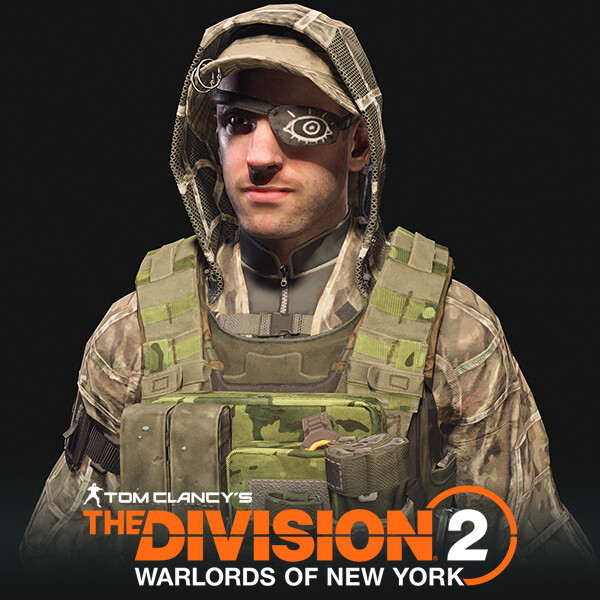 ArtStation - Tom Clancy's The Division 2 - Ubisoft - 3D Character