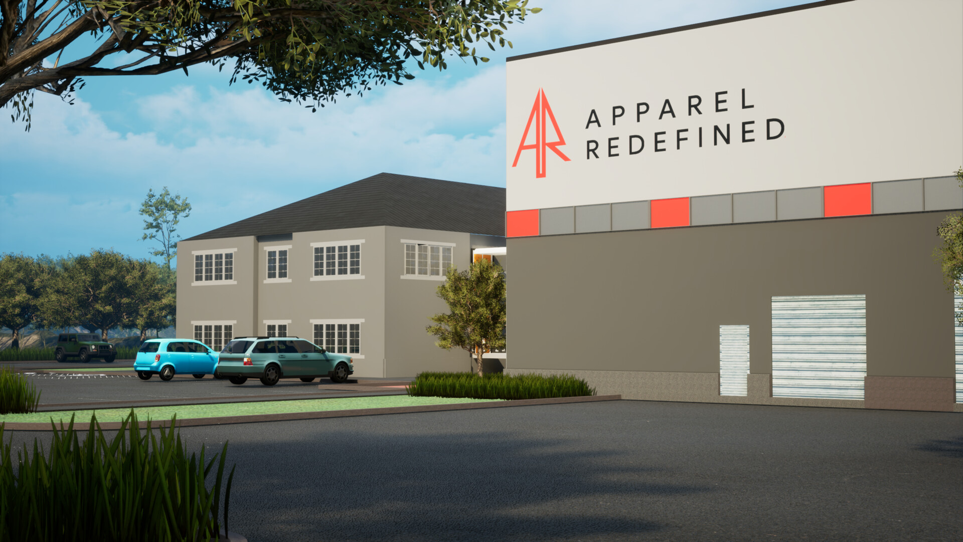 ArtStation - Apparel Redefined Warehouse