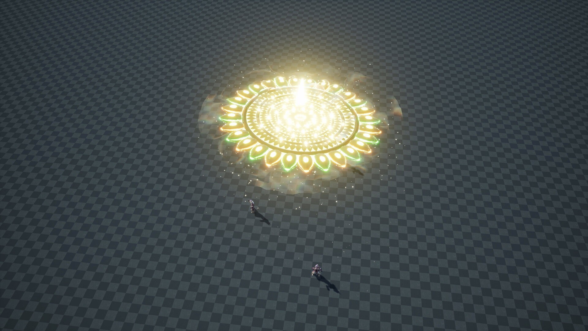 ArtStation - UE | Mixed Magic "2" - Big Disk [4K]