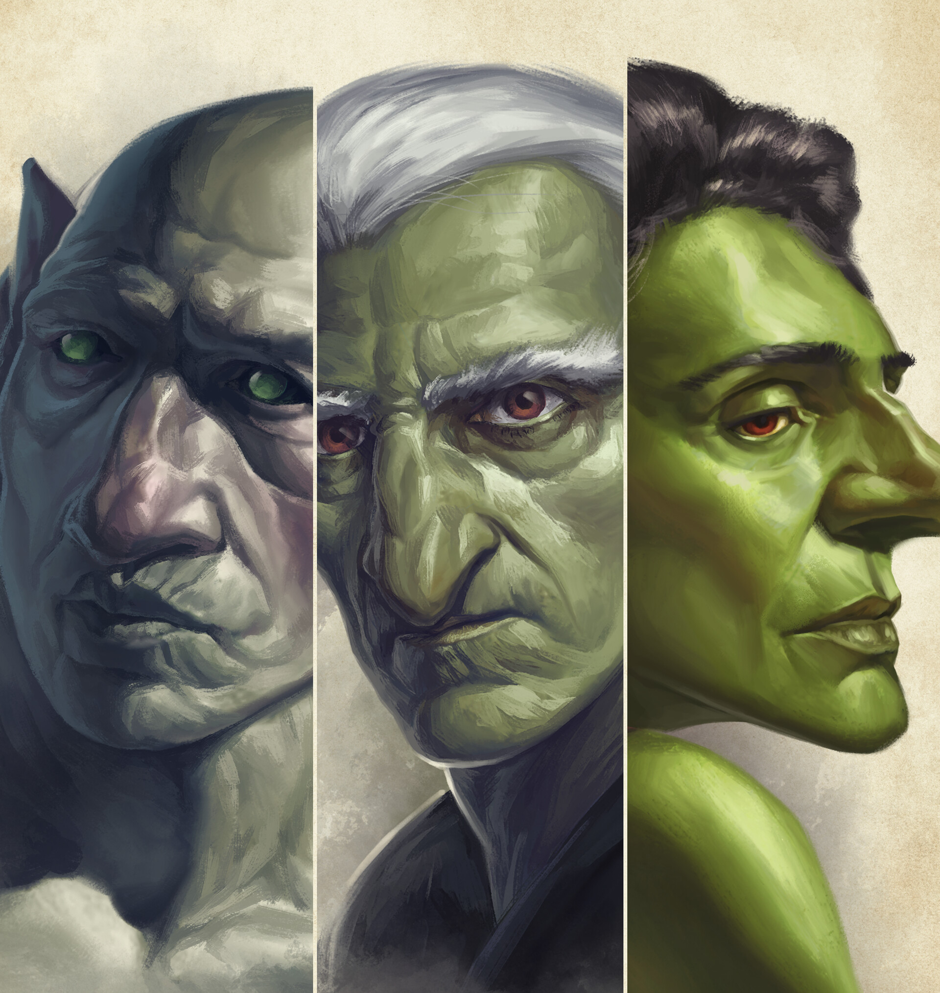 ArtStation - Goblin Portraits