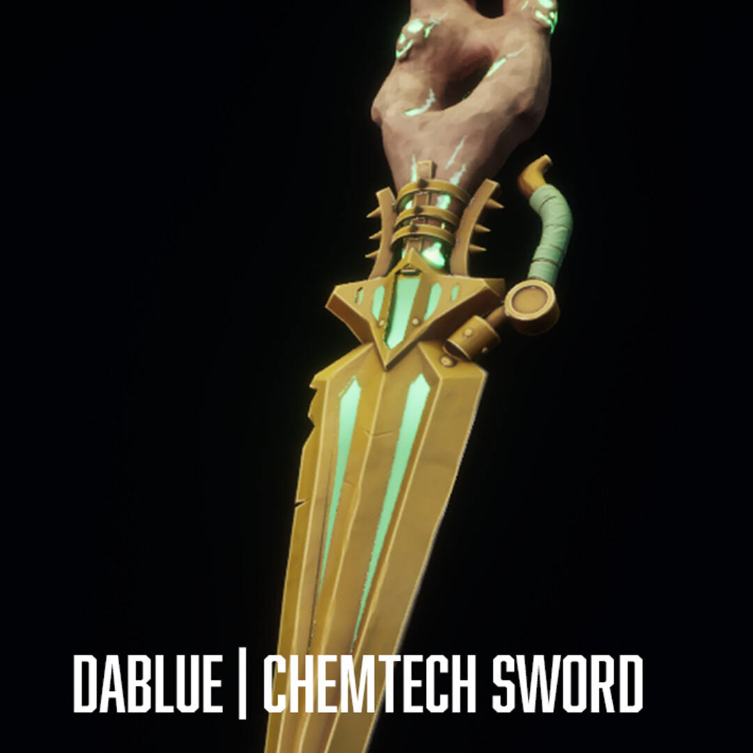 ArtStation - Chemtech Sword