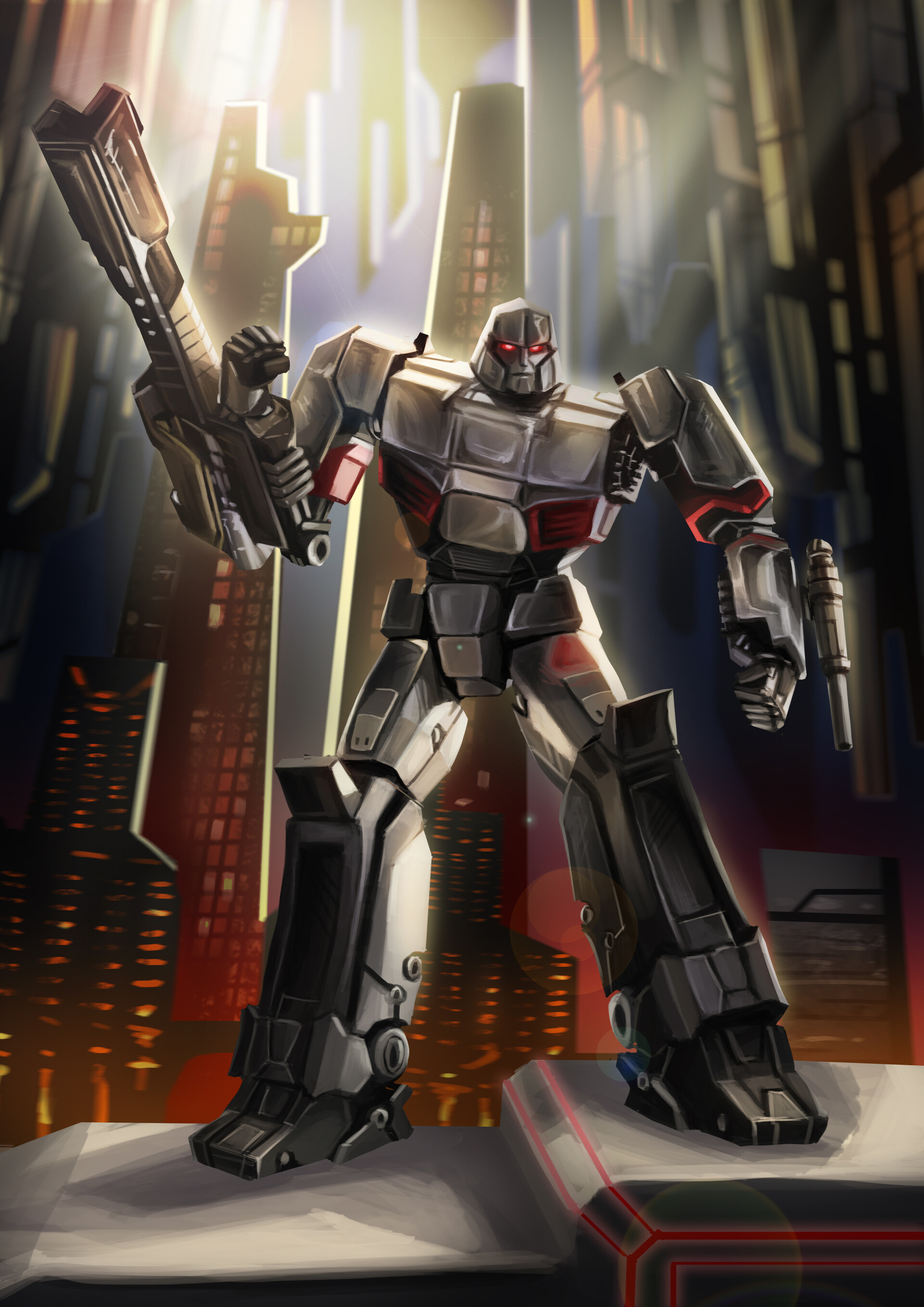 ArtStation - Transformers One - Megatron