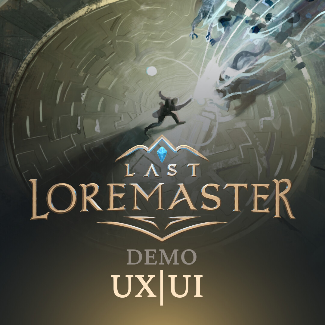 ArtStation - Last Loremaster - ARPG