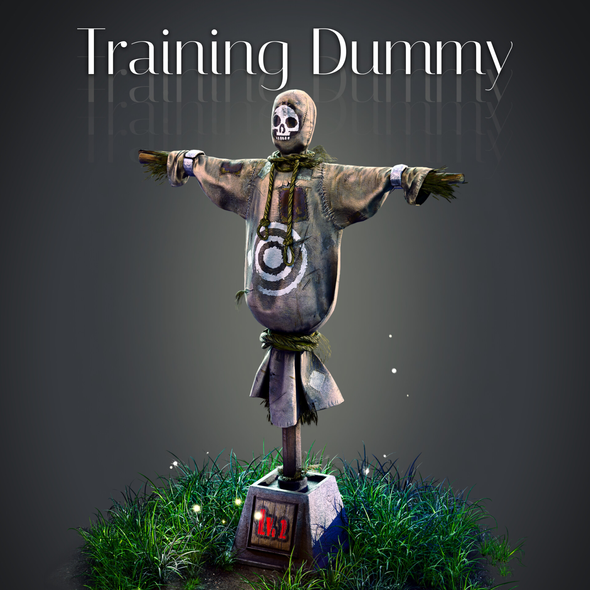 ArtStation - Game ready Training-dummy