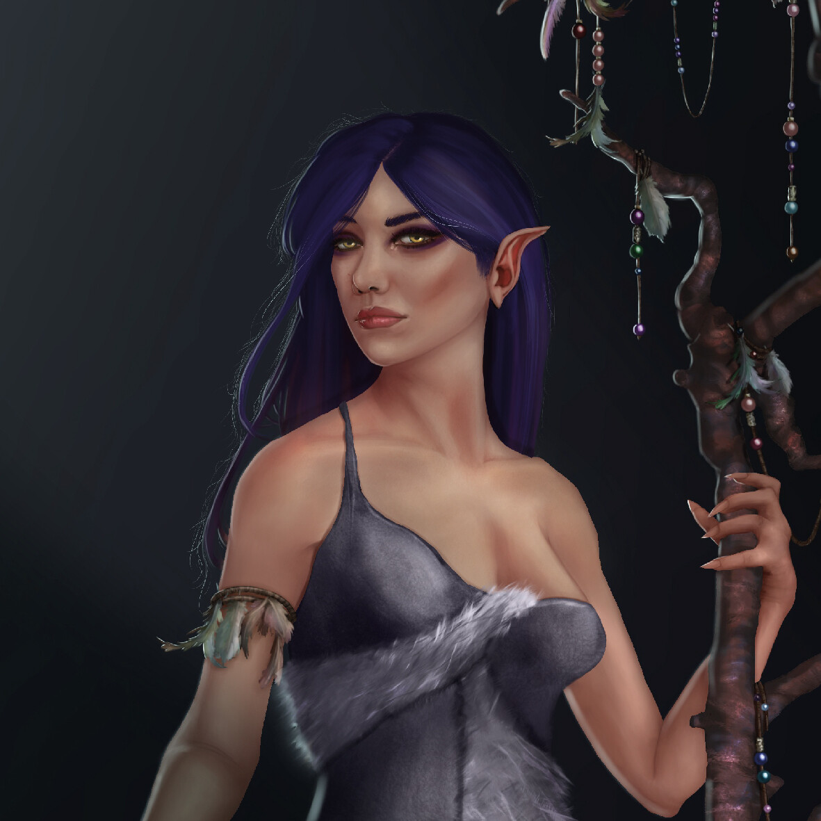 ArtStation - Shanne - Guardian between worlds