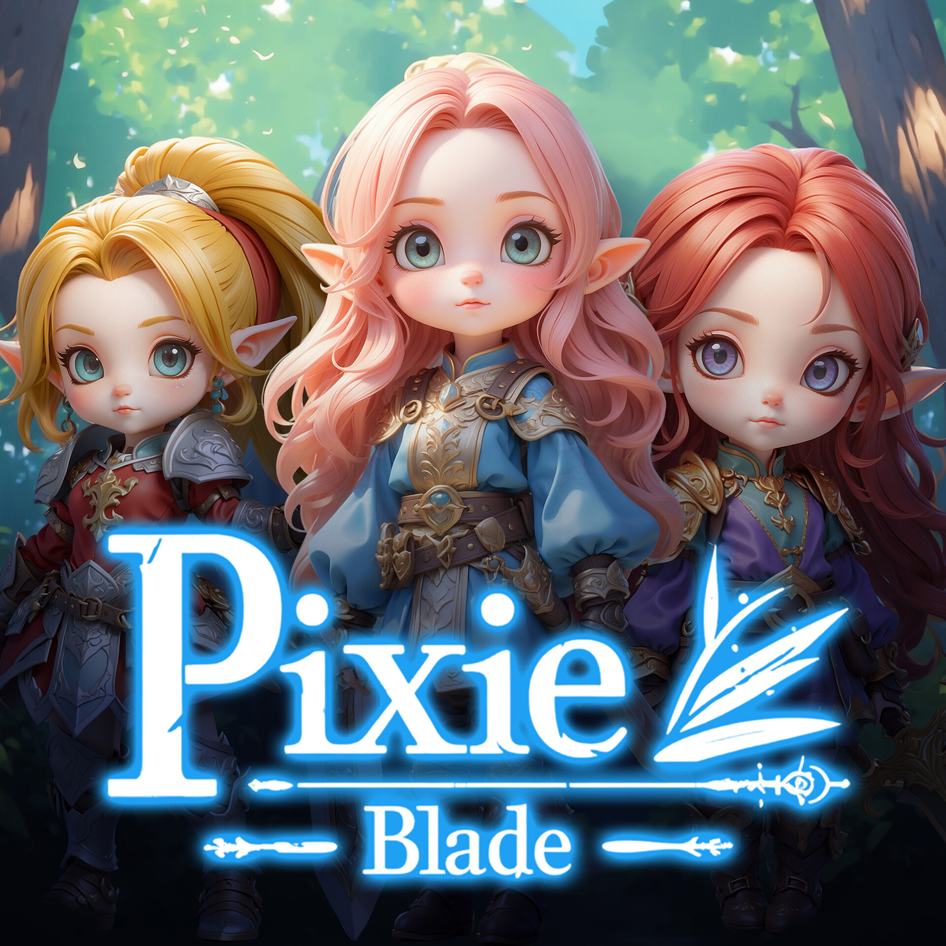 ArtStation - Pixie Blade : Character Design